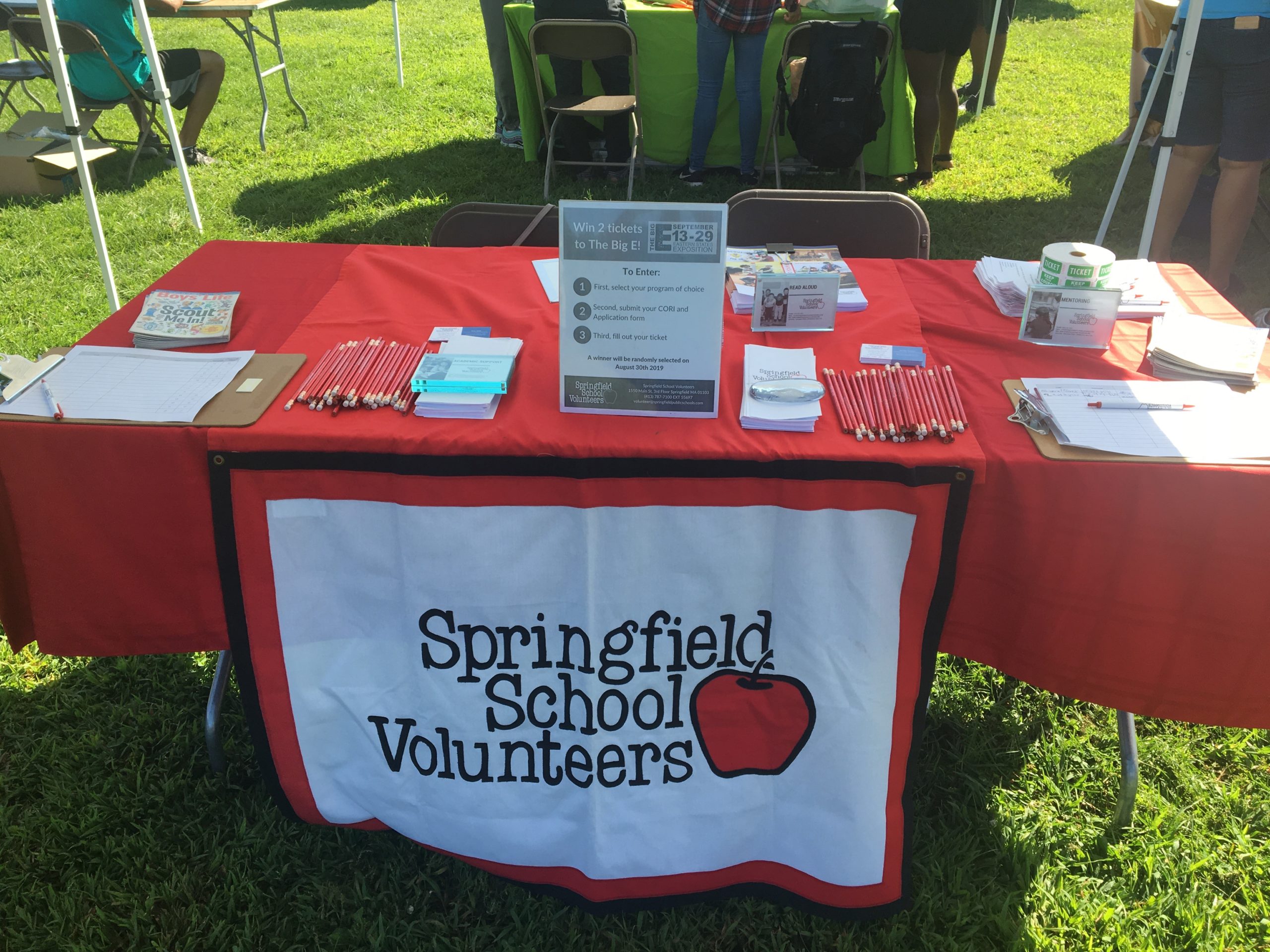 Back to School Celebration Event - Springfield School Volunteers